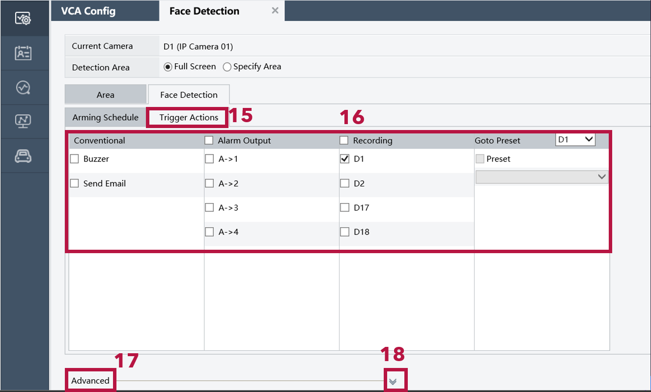 Configura el reconocimiento facial de tu NVR de la serie NVR302-E2-IQ ...