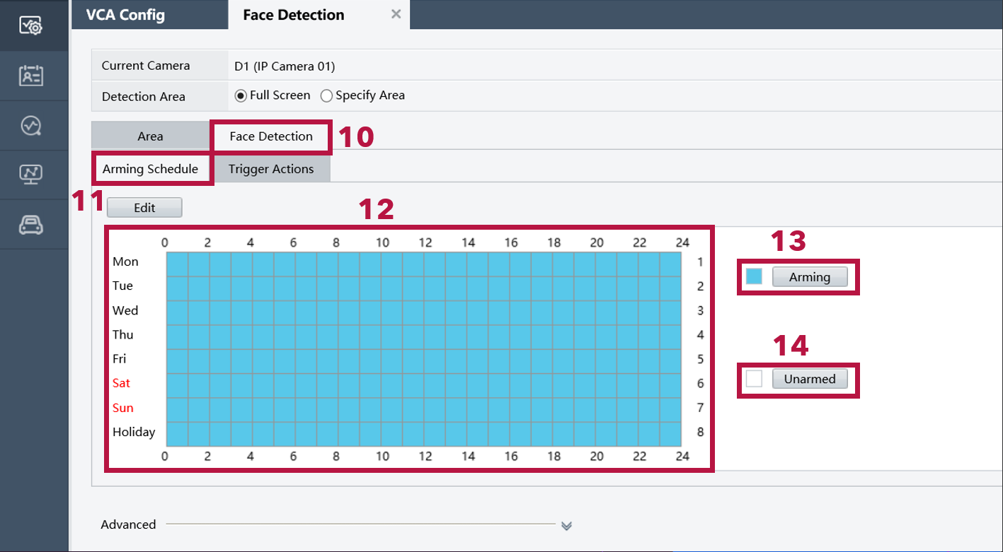 Configura el reconocimiento facial de tu NVR de la serie NVR302-E2-IQ ...