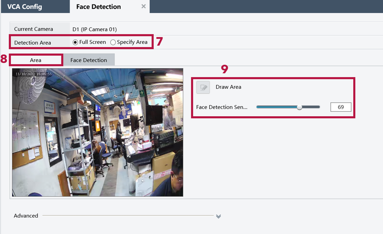 Configura el reconocimiento facial de tu NVR de la serie NVR302-E2-IQ ...