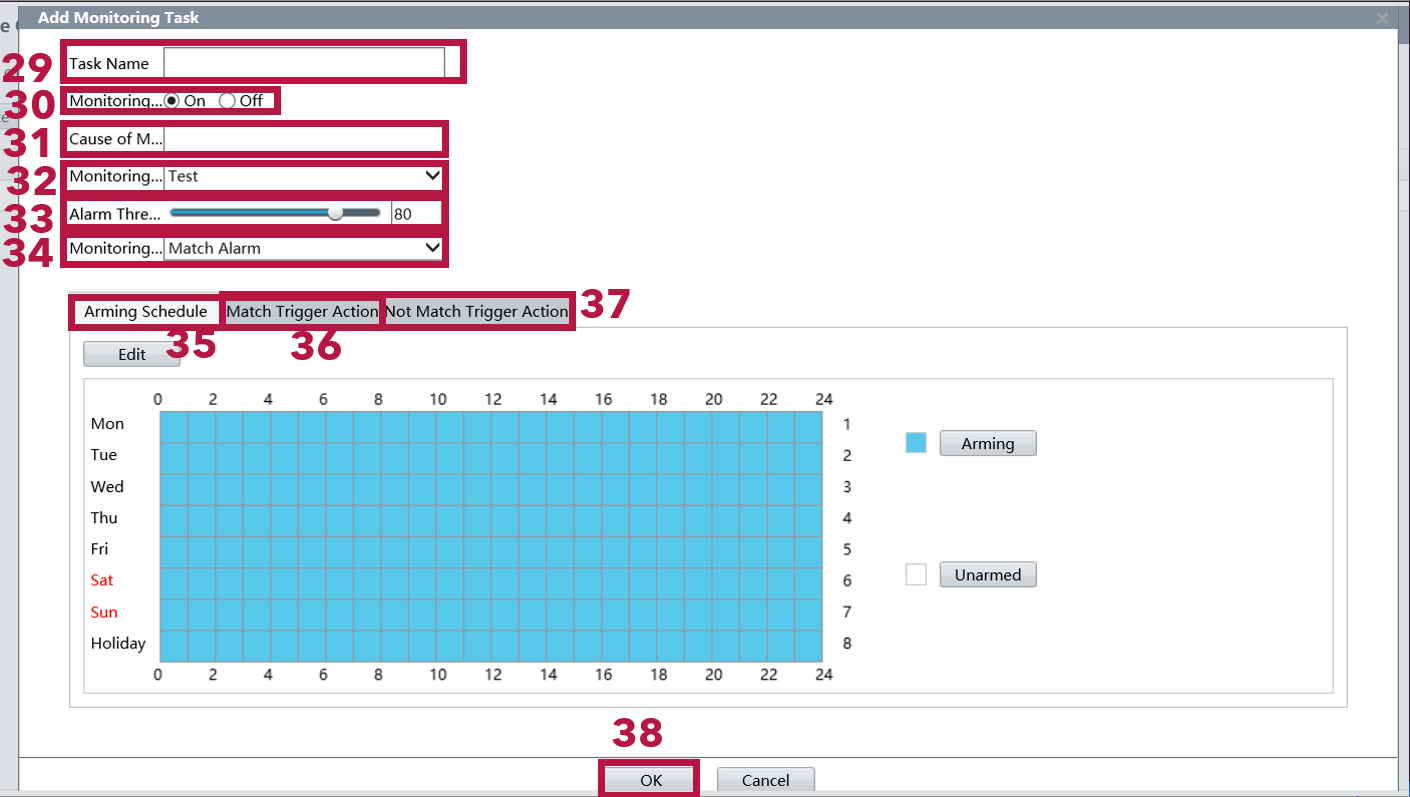 Configura el reconocimiento facial de tu NVR de la serie NVR302-E2-IQ ...