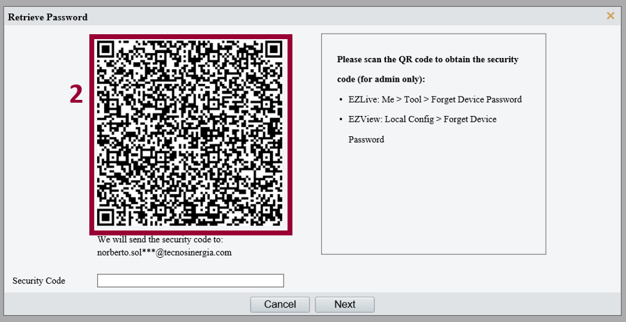 Recupera la contraseña de tus dispositivos UNV con la App UNV-Link ...