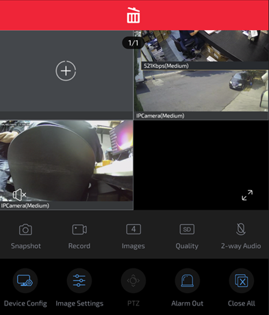 Como cambiar el orden de las cámaras de la vista en vivo en EZ View ...