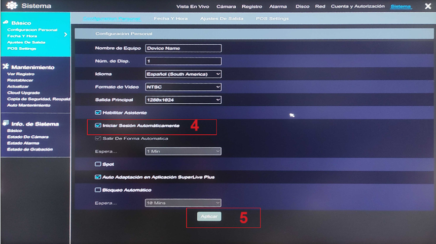 Activa el Inicio Automático del DVR de Meriva Technology sin Requerir ...