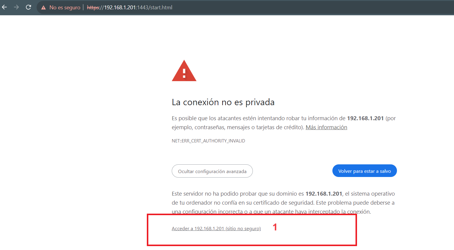 Acceso a la Interfaz Web del Control de Acceso ZKTECO PROMA-QR – Centro de Ayuda Tecnosinergia ...