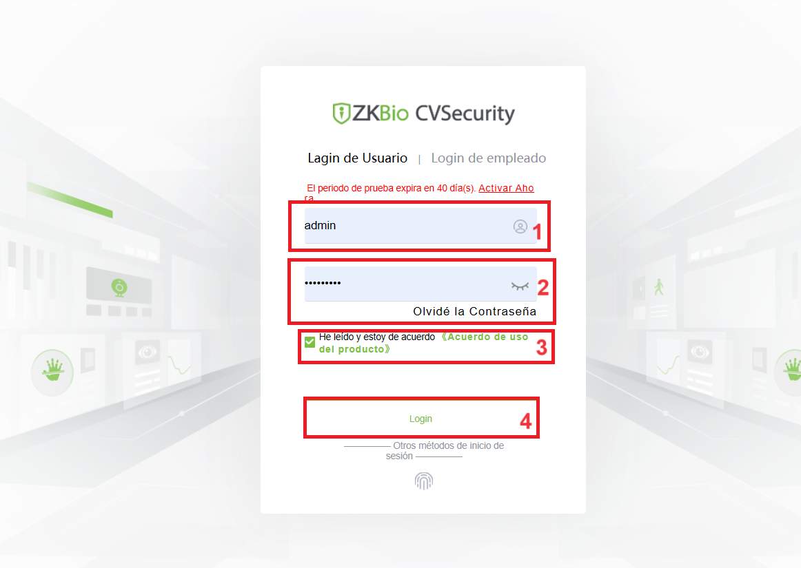 Como activar el QR estático en el software de ZKBiocvsecurity – Centro ...
