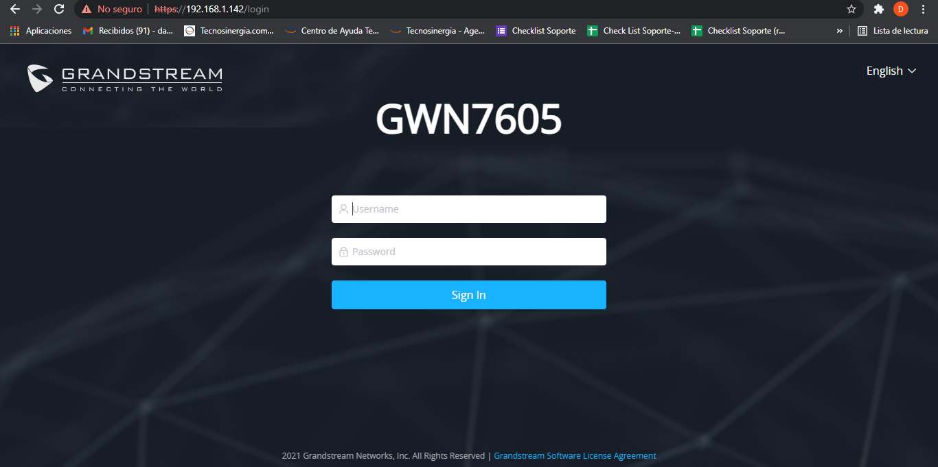¿Cómo ingresar a la interfaz web de los Access Points de Grandstream ...