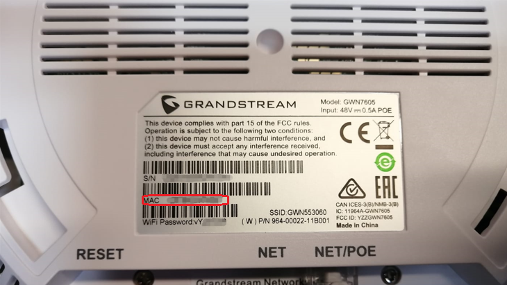 ¿Cómo ingresar a la interfaz web de los Access Points de Grandstream ...