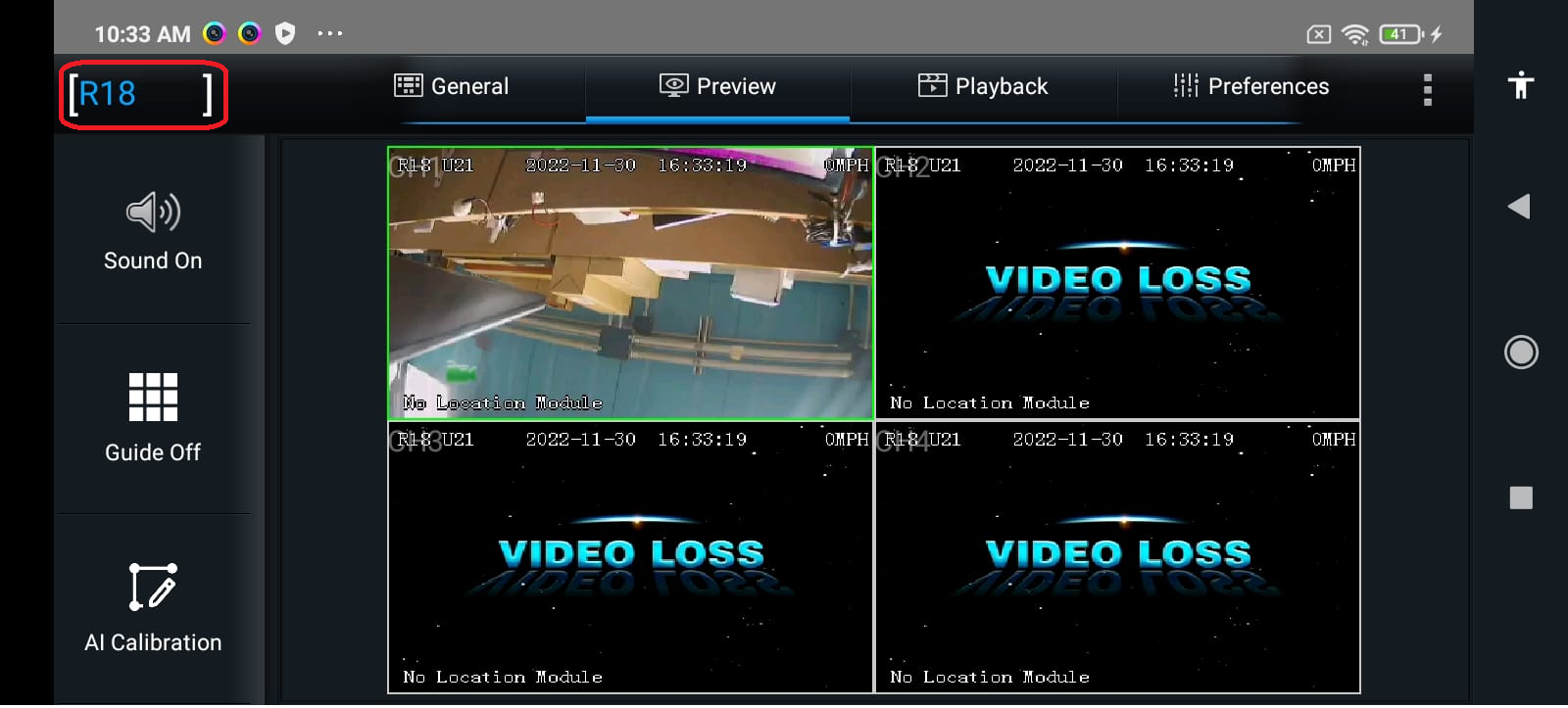 ¿Cómo entrar a la interfaz vía app para equipos tipo Dashcam (MDC240 ...