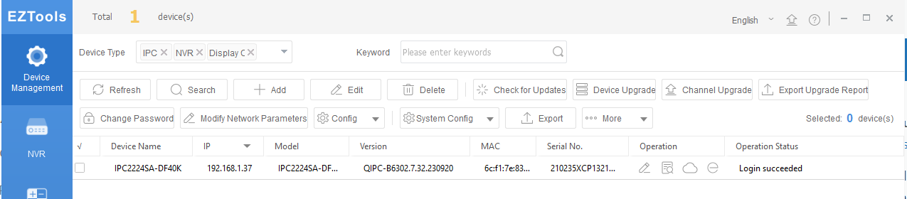 Añadir dispositivos en el software EZTools 3.0 – Centro de Ayuda Tecnosinergia - Tecnosinergia S ...