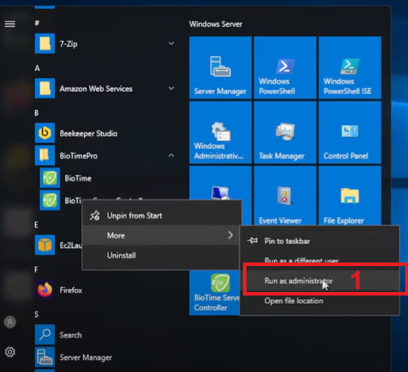 ¿Cómo instalar Biotime Pro? – Centro de Ayuda Tecnosinergia ...