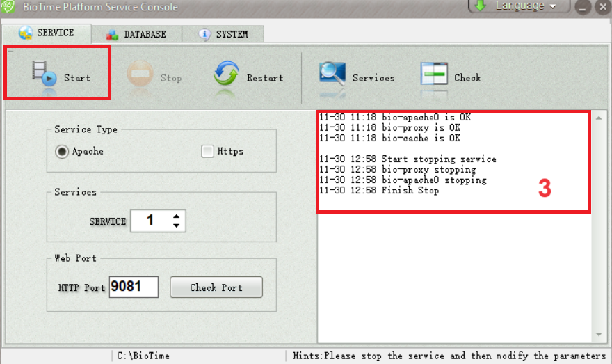 ¿Cómo instalar Biotime Pro? – Centro de Ayuda Tecnosinergia - Tecnosinergia S. de R.L. de C.V ...