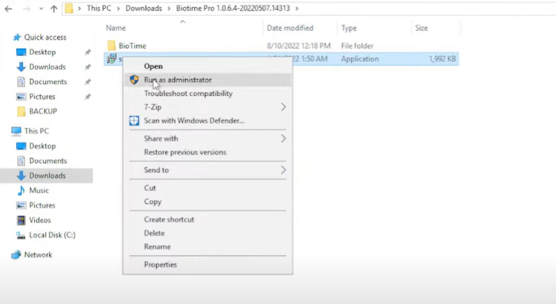 ¿Cómo instalar Biotime Pro? – Centro de Ayuda Tecnosinergia ...