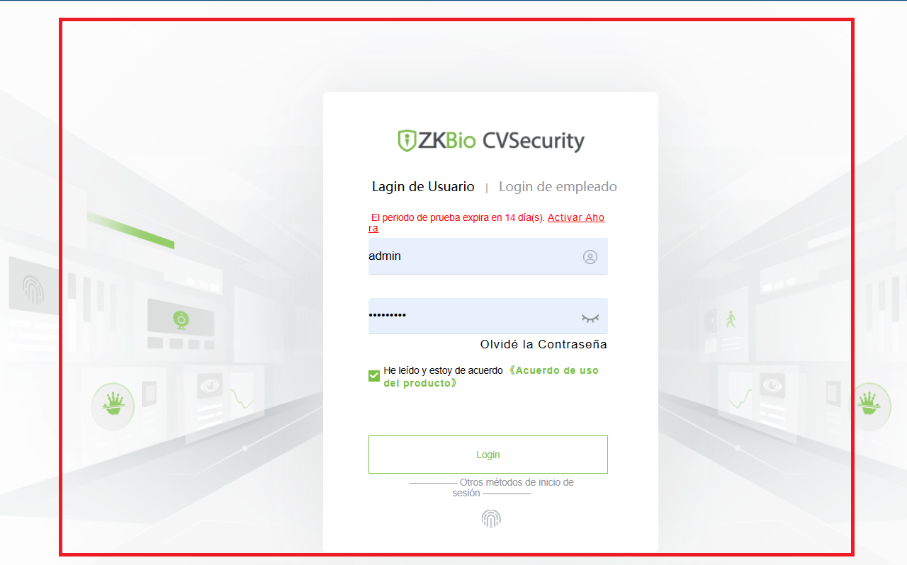 ¿Cómo crear los nivel de acceso en ZK CV Security? – Centro de Ayuda ...