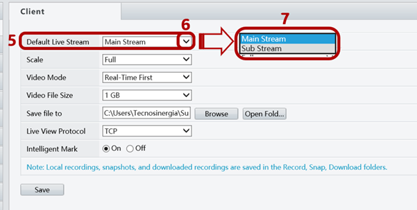 Activa la función Sub Stream First en tu NVR UNV para optimizar los ...