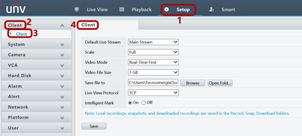 Activa la función Sub Stream First en tu NVR UNV para optimizar los ...