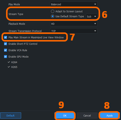 Configura la función Sub Stream en el software EZStation para tus ...