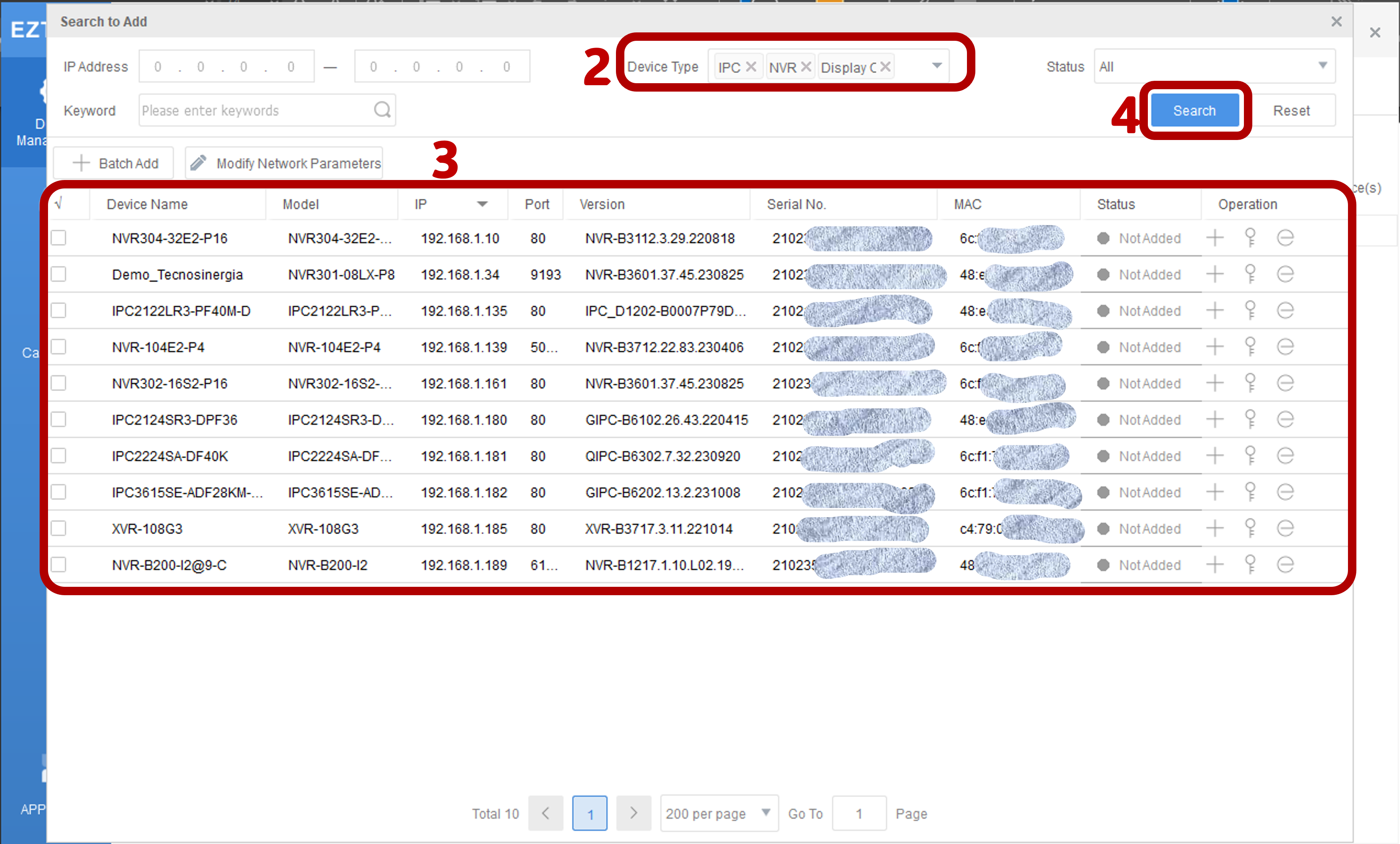 Ingresa a la interfaz web de tus dispositivos UNV/Uniarch en el Software EZTools 3.0 – Centro de ...