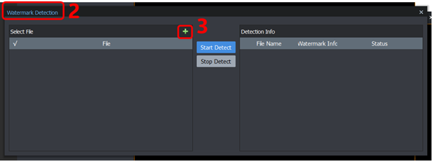 Verifica la marca de agua en EZPlayer para evitar manipulación de grabaciones en dispositivos ...