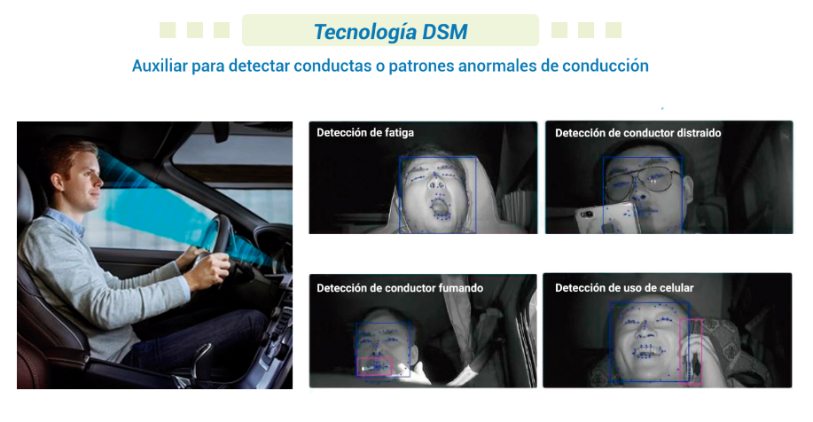 Conoce las tecnologías ADAS y DSM de Meriva Streamax – Centro de Ayuda ...