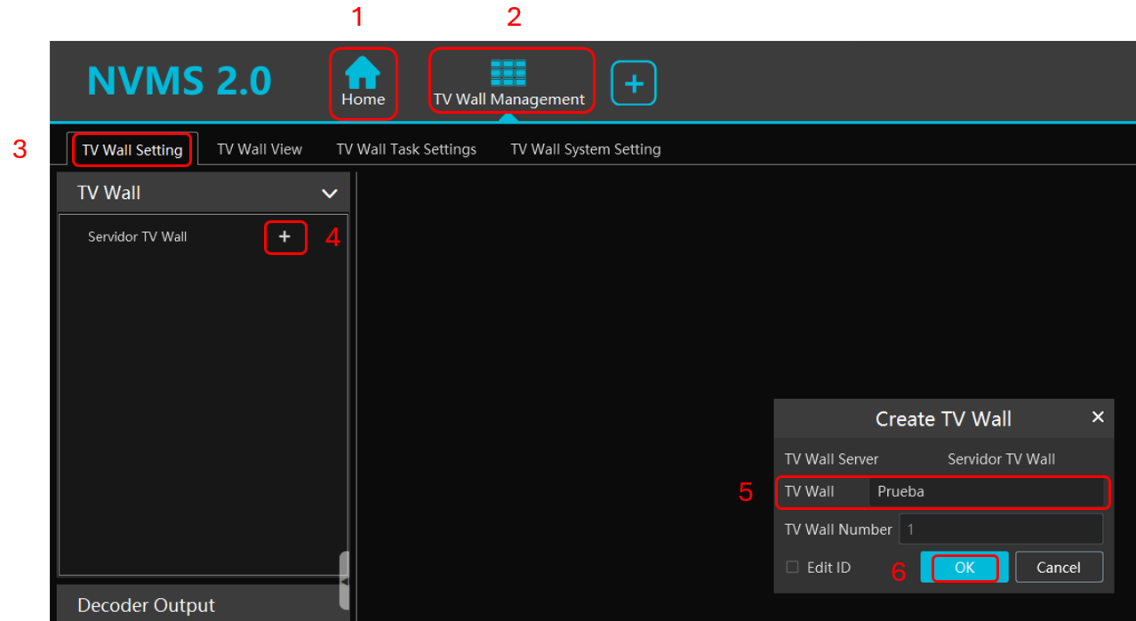 ¿Cómo agregar un decodificador Meriva al software NVMS 2.0? – Centro de Ayuda Tecnosinergia ...