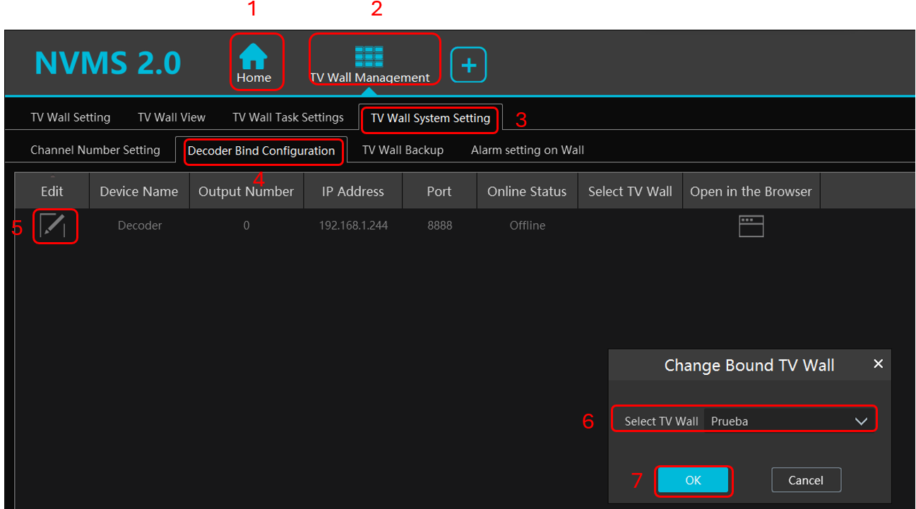¿Cómo agregar un decodificador Meriva al software NVMS 2.0? – Centro de Ayuda Tecnosinergia ...