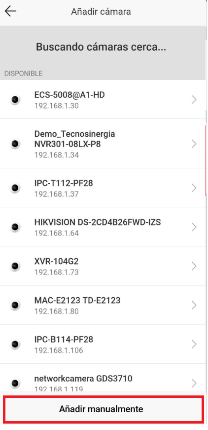 ¿Cómo agregar cámaras IP de manera manual a un NVR Ajax? – Centro de Ayuda Tecnosinergia ...
