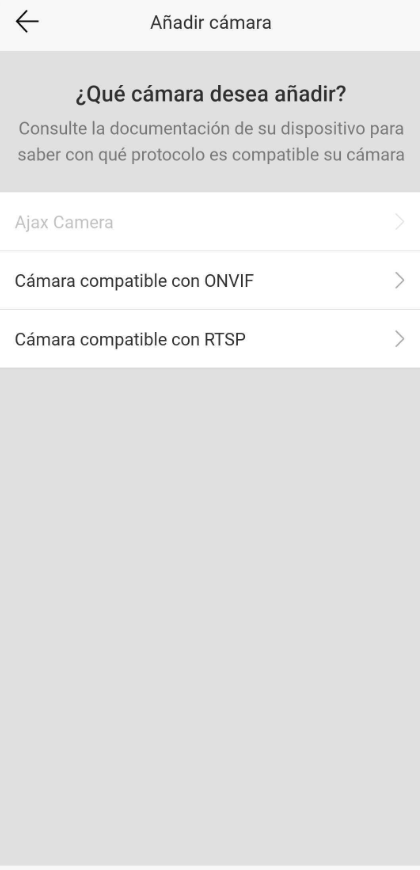 ¿Cómo agregar cámaras IP de manera manual a un NVR Ajax? – Centro de ...