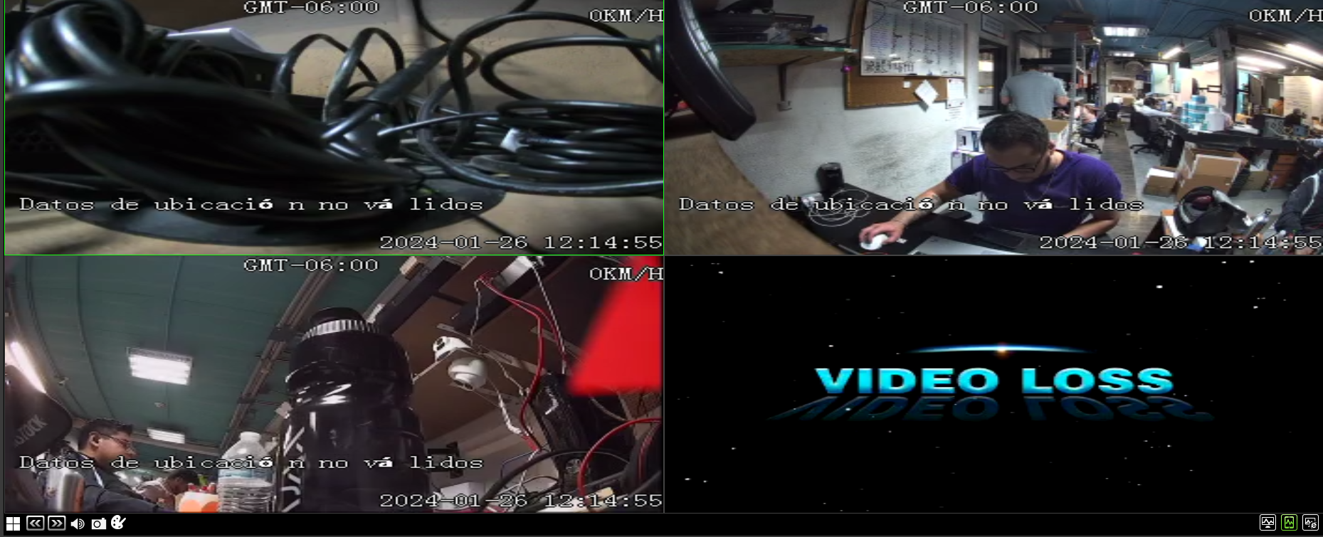 Habilita canales adicionales en la Dashcam de Meriva Streamax ADPLUS 2. ...