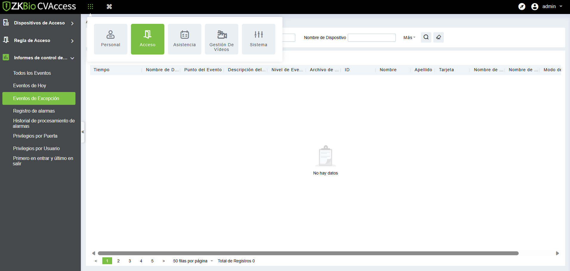 Asistente de Configuración de ZKBio CVAccess – Centro de Ayuda Tecnosinergia - Tecnosinergia S ...
