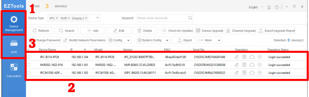 Agrega cámaras a tu NVR o XVR desde el software EZTools 3.0 – Centro de Ayuda Tecnosinergia ...
