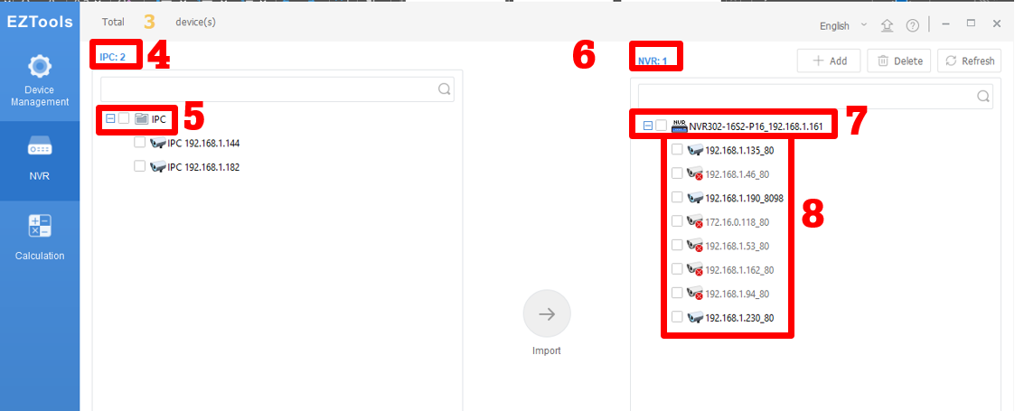 Agrega cámaras a tu NVR o XVR desde el software EZTools 3.0 – Centro de Ayuda Tecnosinergia ...