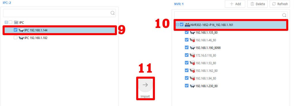 Agrega cámaras a tu NVR o XVR desde el software EZTools 3.0 – Centro de Ayuda Tecnosinergia ...