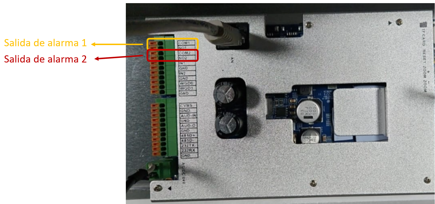Diagrama de conexión de MAPR-400 con barrera vehicular – Centro de ...