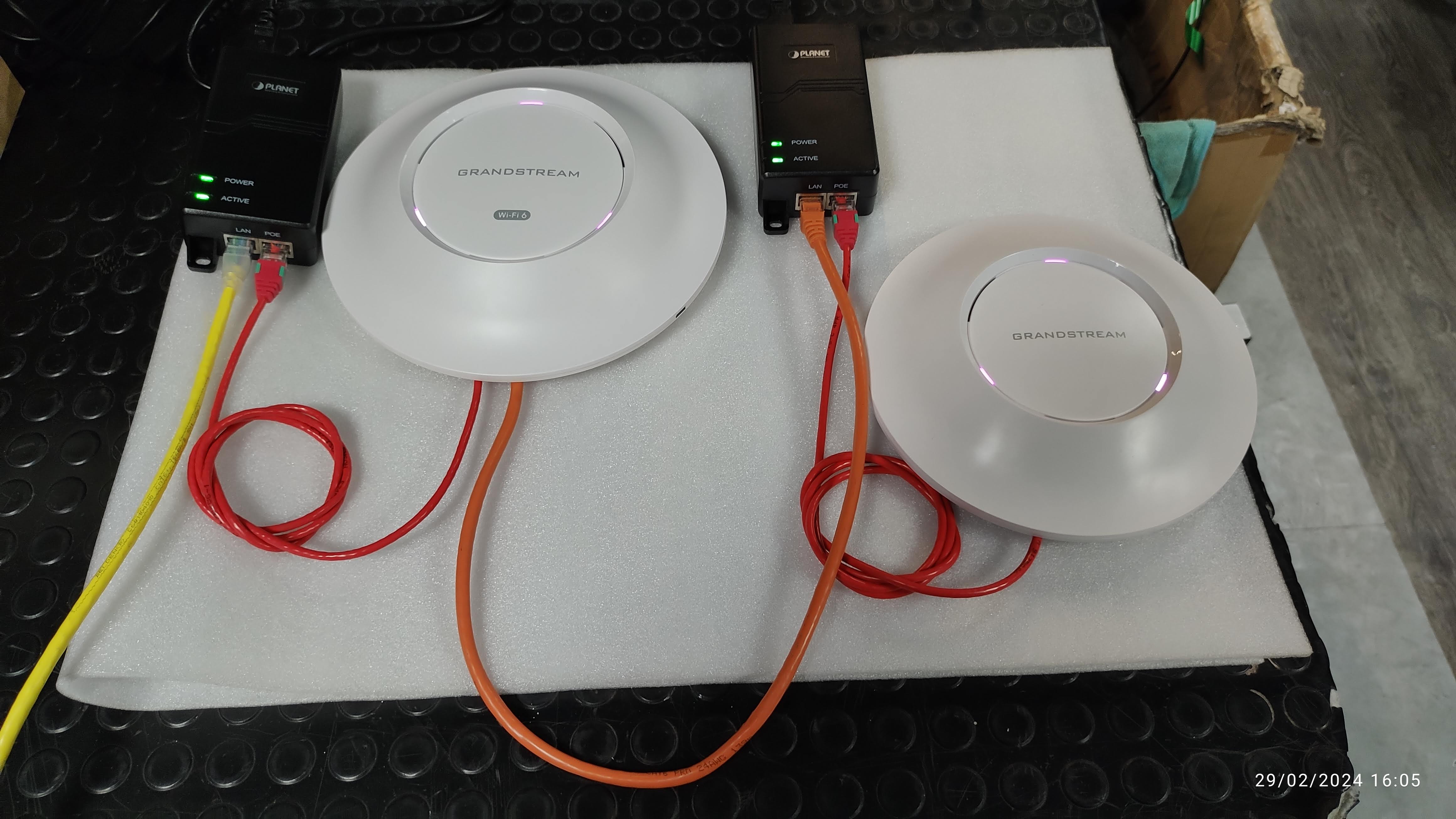 ¿Cómo crear una red MESH en los Access Point de Grandstream? – Centro ...