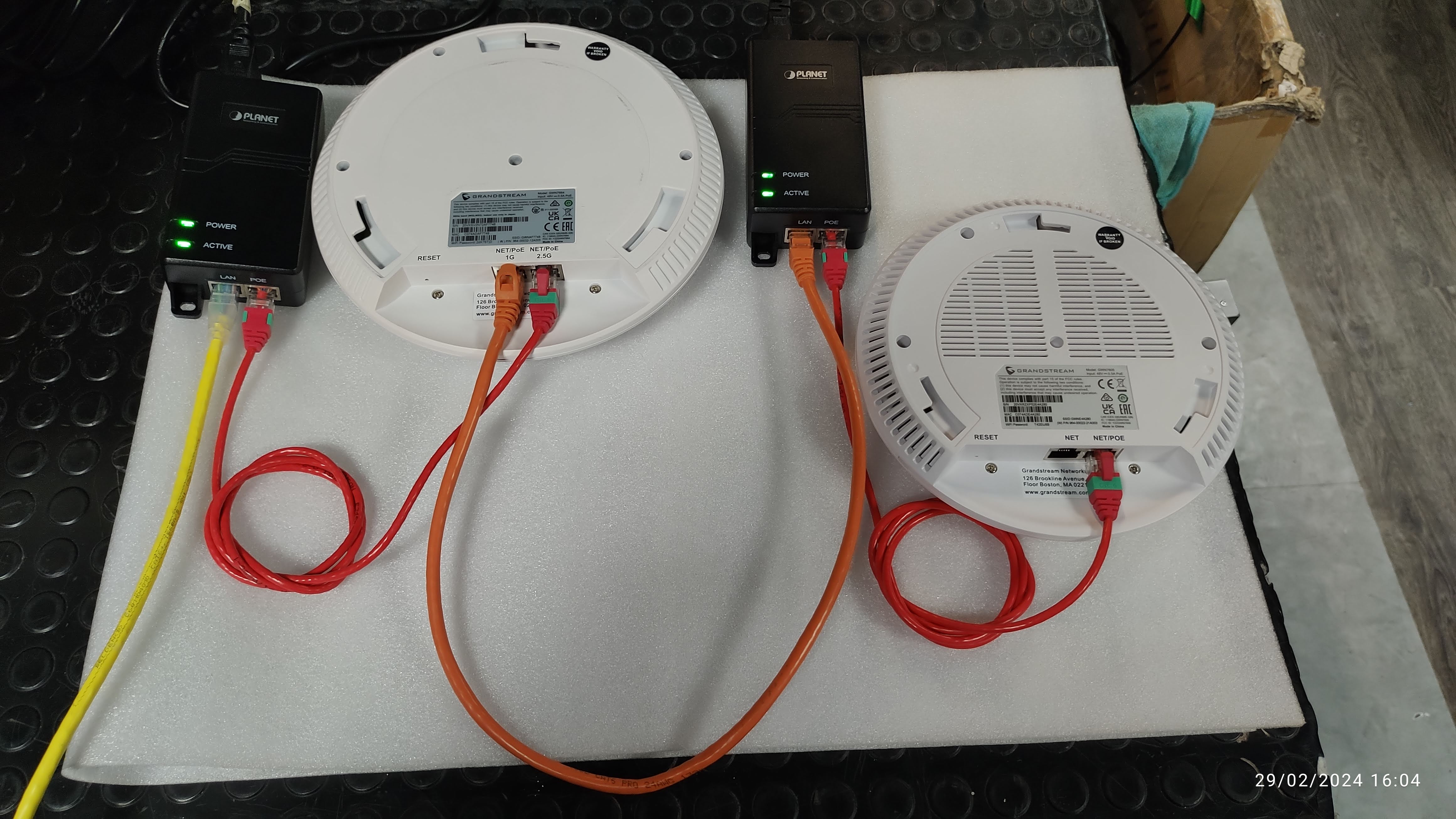 ¿Cómo crear una red MESH en los Access Point de Grandstream? – Centro de Ayuda Tecnosinergia ...