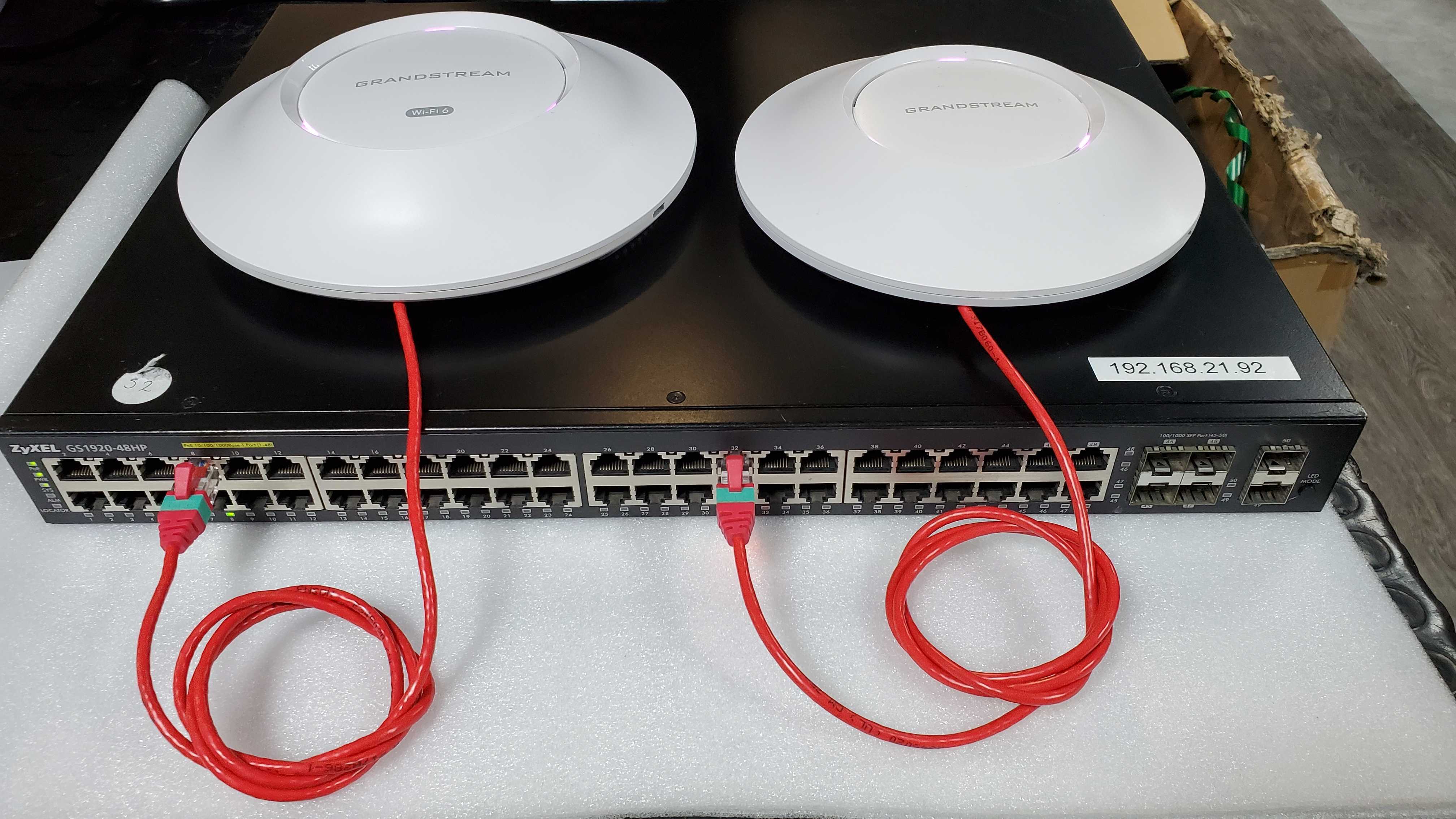 ¿Cómo crear una red MESH en los Access Point de Grandstream? – Centro ...
