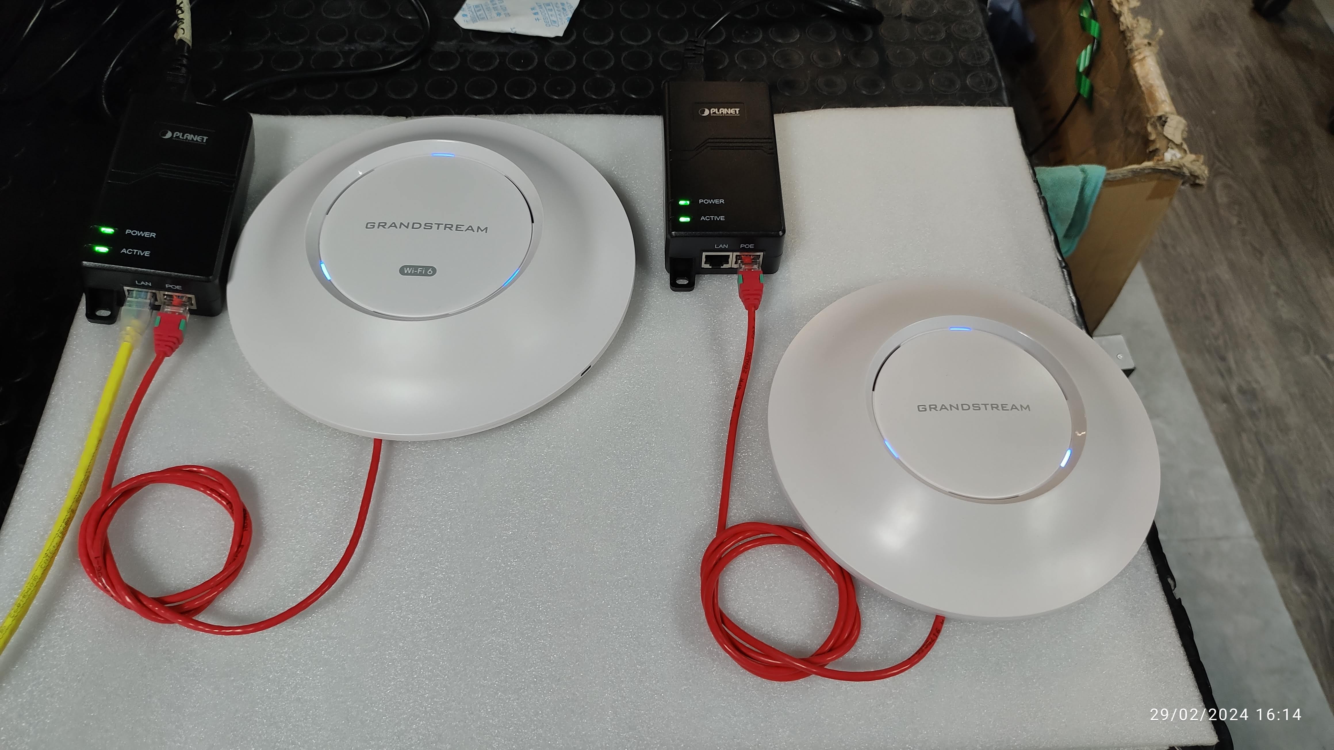 ¿Cómo crear una red MESH en los Access Point de Grandstream? – Centro ...