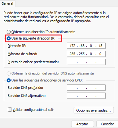 ¿Cómo cambiar mi segmento de Red? – Centro de Ayuda Tecnosinergia ...