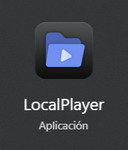 Descarga el software Local Player para videos en formato 264 de Meriva ...