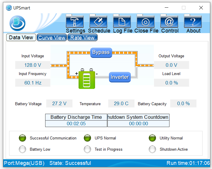 Software de monitoreo inteligente de UPS Modelo ENS-EA2150 ENSON ...