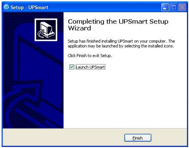 Software de monitoreo inteligente de UPS. Pasos de instalación. Modelo ...