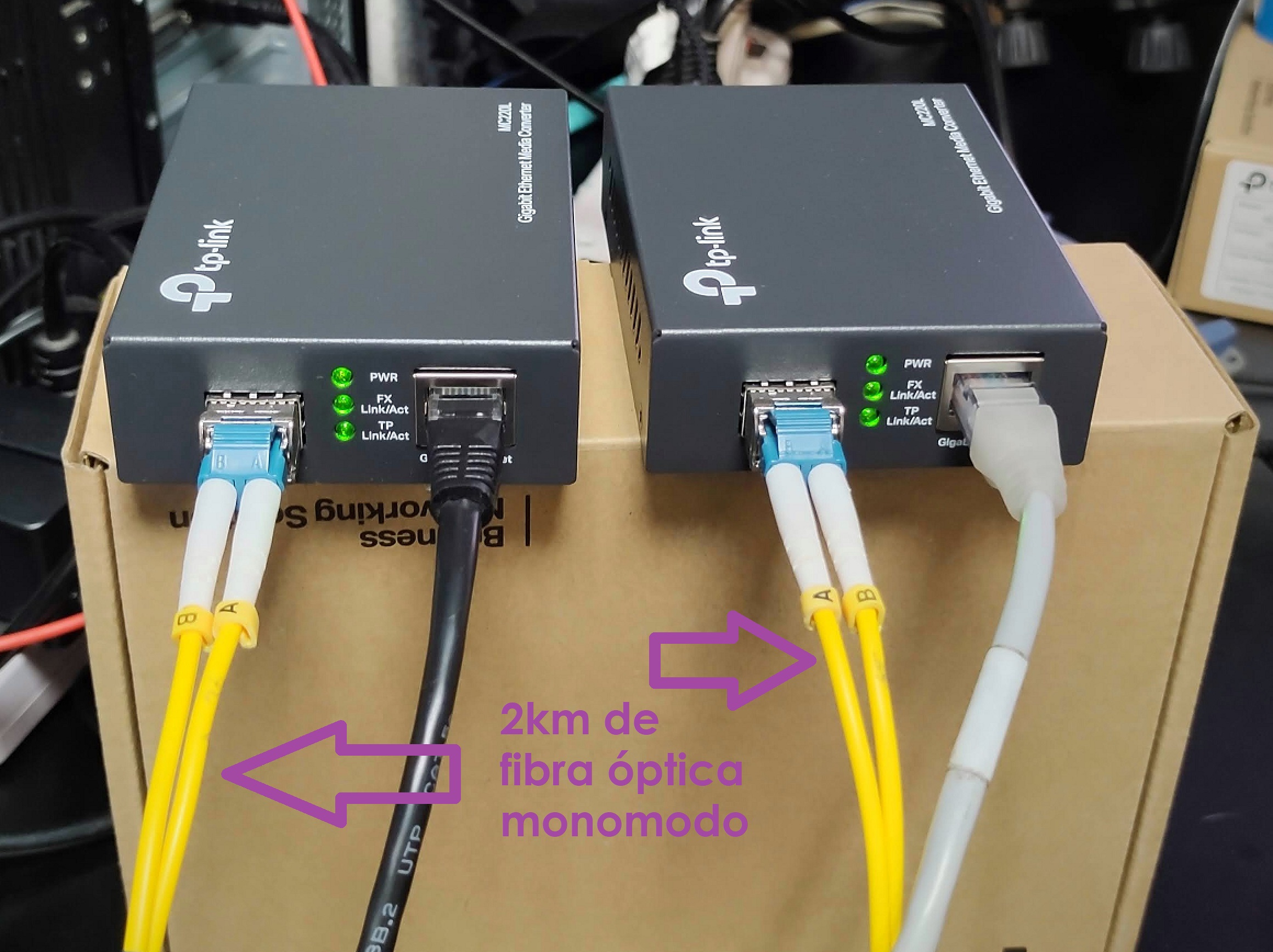 ¿Cómo configurar el convertidor de medios MC220L? – Centro de Ayuda ...