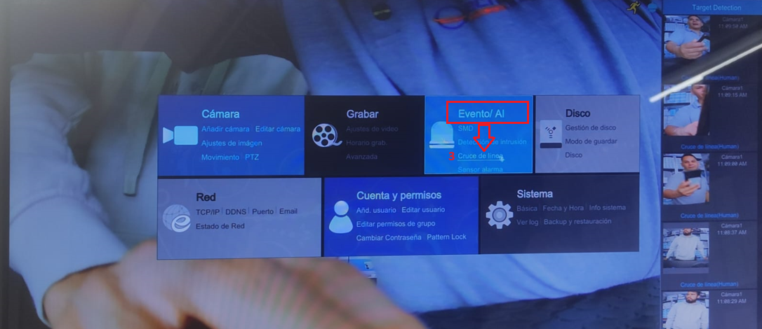 Cómo Activar la Función de Detección de Humanos y Vehículos en la Serie MXVR 5000 – Centro de ...