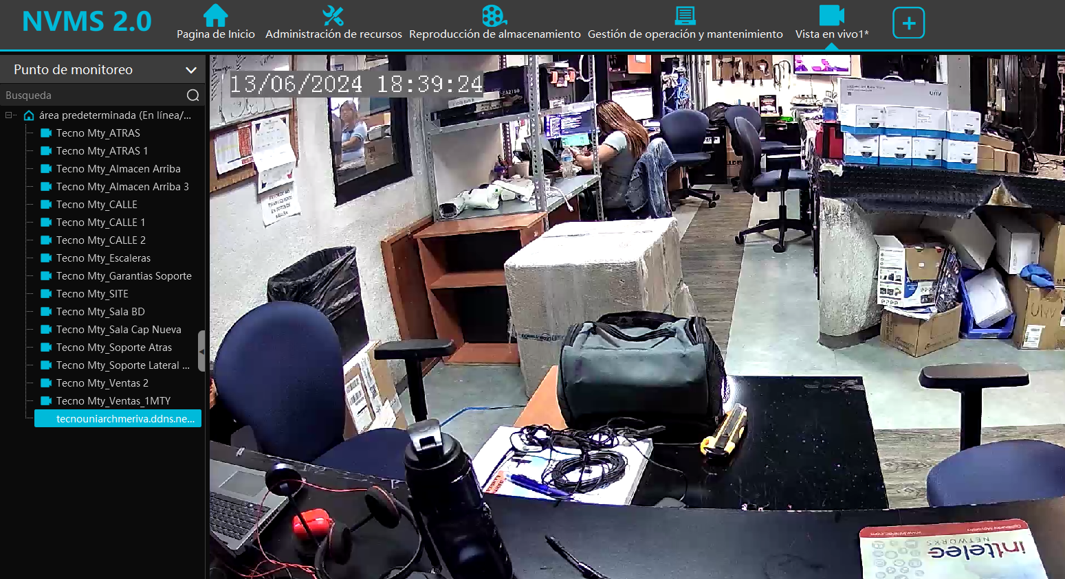 Aprende a añadir cámaras ONVIF por Nombre de Dominio en NVMS 2.0 de Meriva Technology – Centro ...