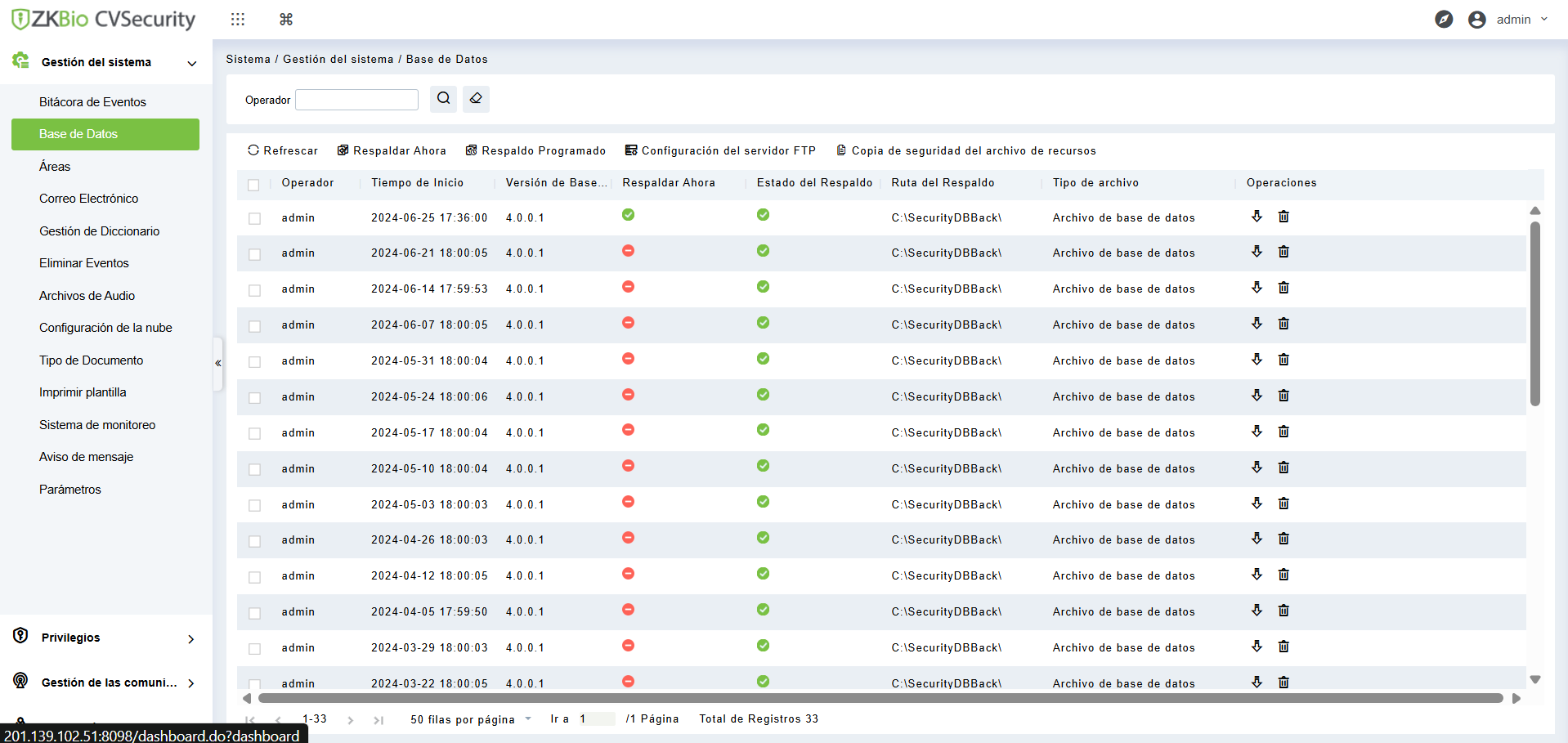 ¿Cómo puedo hacer un respaldo Programado de la base de datos? – Centro de Ayuda Tecnosinergia ...