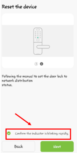 Agrega la cerradura HBL400 en ZSmart en "Modo AP" – Centro de Ayuda ...