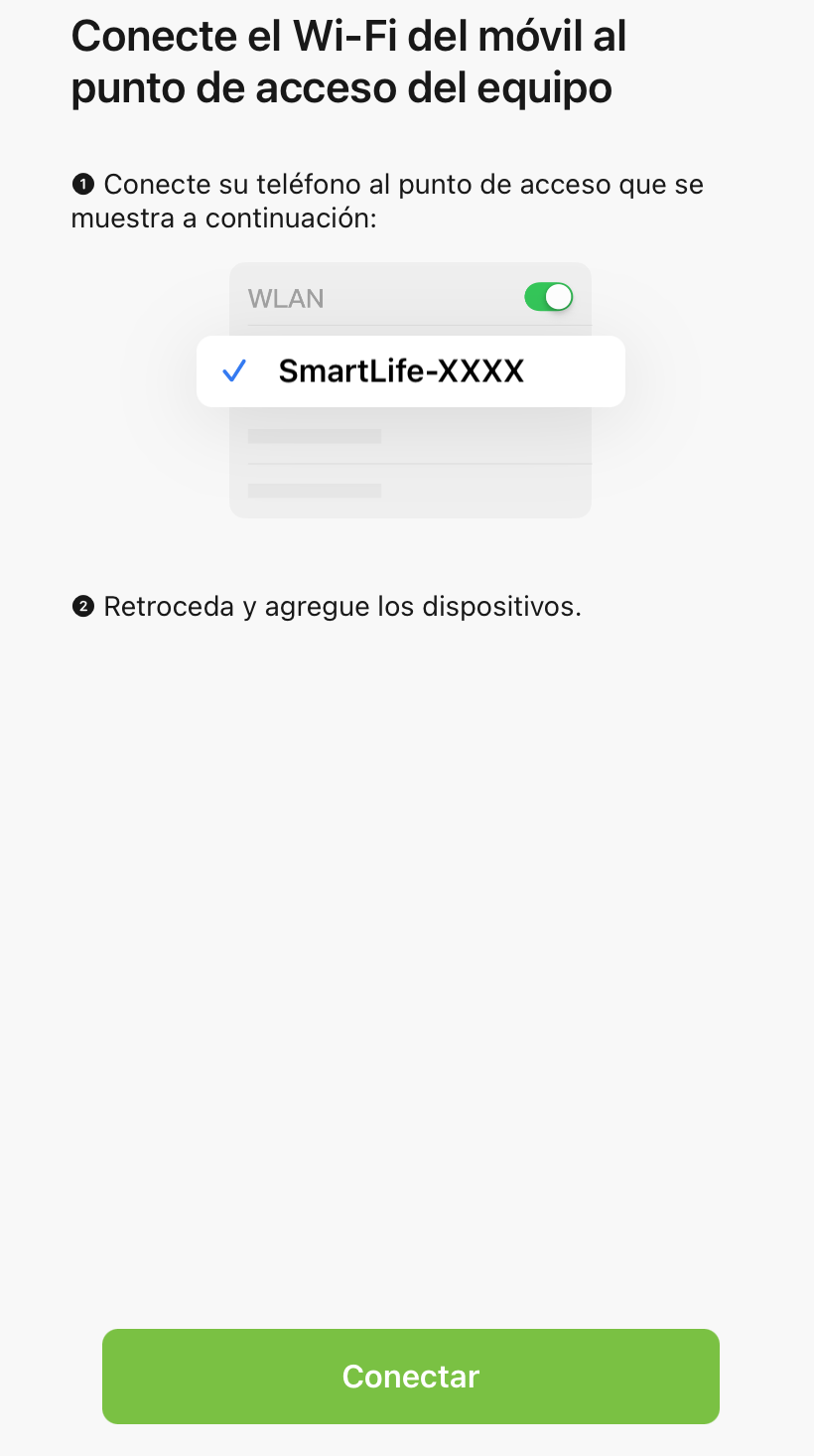 Agrega la cerradura HBL400 en ZSmart en "Modo AP" – Centro de Ayuda ...