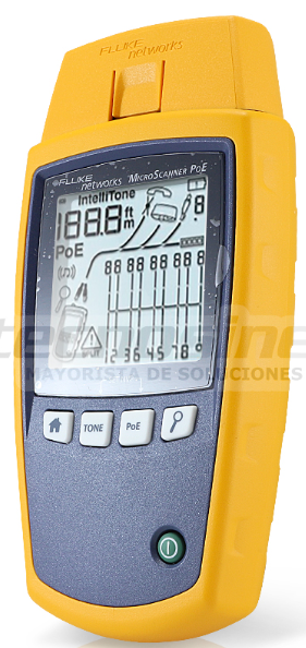 El MicroScanner PoE es una herramienta diseñada para verificar y ...