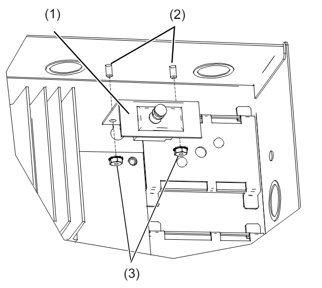 Instalación del interruptor antisabotaje 3-TAMP en una fuente BPS6A ...