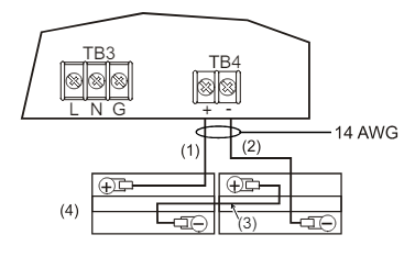 Conexión del cableado de una fuente BPS6A – Centro de Ayuda ...